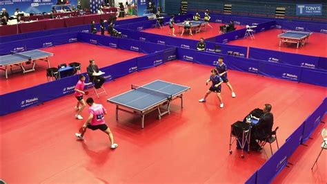 113年全中運會內賽 高中混雙 鼓山高中 Vs 泰山高中 Taiwan National School Games Senior