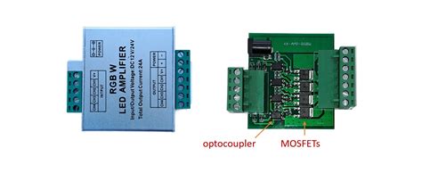 Compatible LED Strips WLED Project