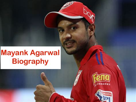 Mayank Agarwal Biography 2025 Career Profile Net Worth News