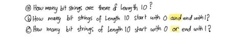 Solved How Many Bit Strings Are There Of Length 10 How Chegg