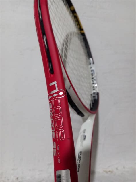 Wilson Ncode Sports Equipment Sports And Games Racket And Ball Sports