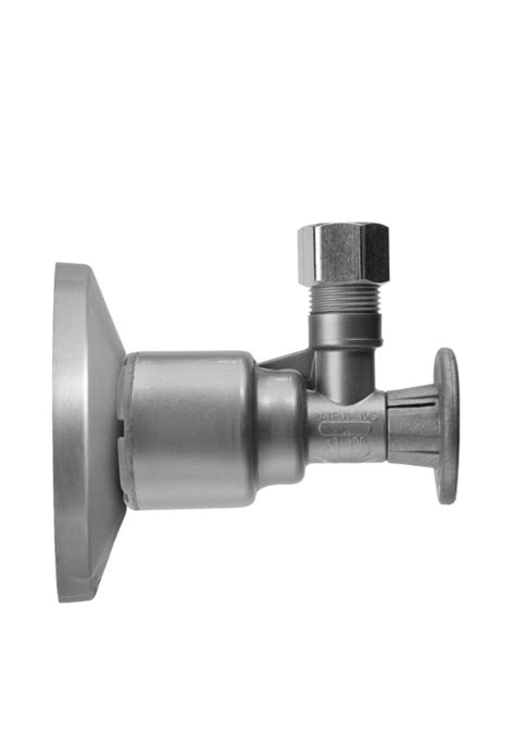 Flowtite®4all® Stop Valve 1 2x3 8 Od W Escutcheon Accor Technology