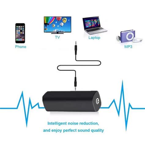 Hpdl For Car Speaker Line 35mm Aux Audio Noise Filter Ground Loop Isolator Eliminat