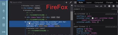 Ha Ui Sidebar Scrollbar Frontend Home Assistant Community