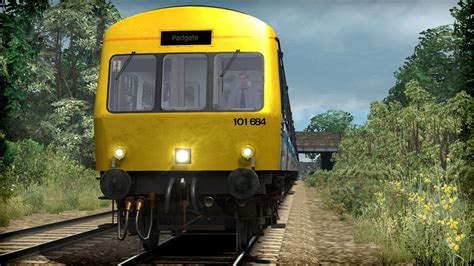 Train Simulator Class 101 Dmu Regional Railways Buy Now