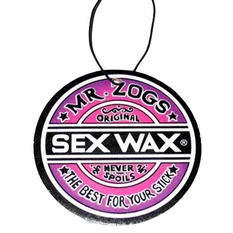 Sex Wax Strawberry Air Freshener