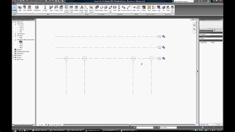 022 Tutorial How To Make All Grids Visible In Plan In Revit Architecture Youtube