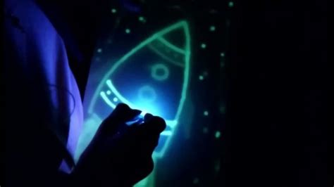 Набор для рисования в темноте Рисуй Светом 500pokupok