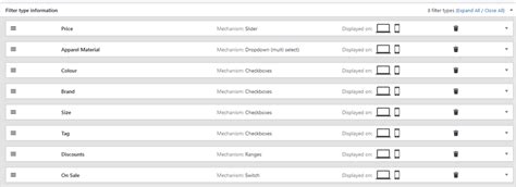 How To Make A Horizontal Product Filter For Woocommerce Acsell