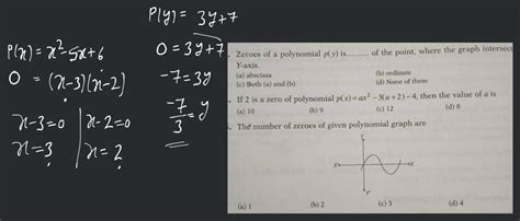 The Number Of Zeroes Of Given Polynomial Graph Are Filo