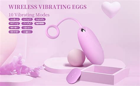 Bullet Vibrator With Remote Control Puwcbze 10 Vibrating Modes