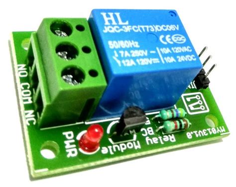 V Relay Module Expansion Board Circuit For Arduino Project Kit MY TechnoCare