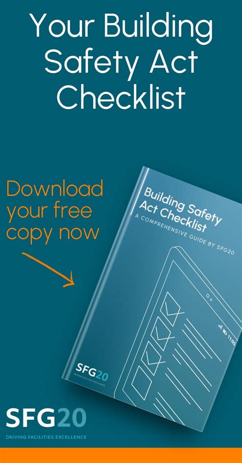 Sfg20 On Linkedin Building Safety Act Checklist E Guides Sfg20