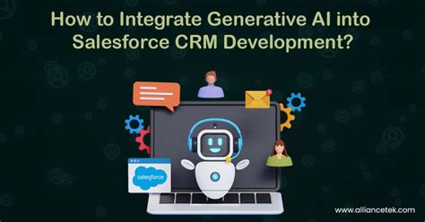 Salesforce Generativeai Crmtransformation Salesautomation Alliancetek… Alliancetek Inc