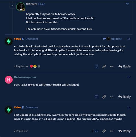 Mistral Update Patch Notes Discussion Thread Game Discussion