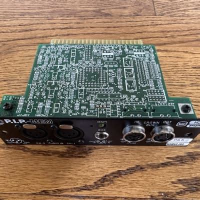Crown Iq Pip Mem Amplifier Processor Card Reverb
