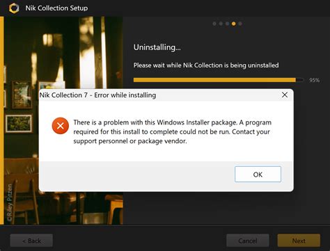 g mic plug in not working for v2 and problem uninstalling nik 7 trial