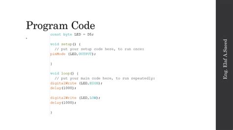 Lesson Nodemcu Control Led Ppt