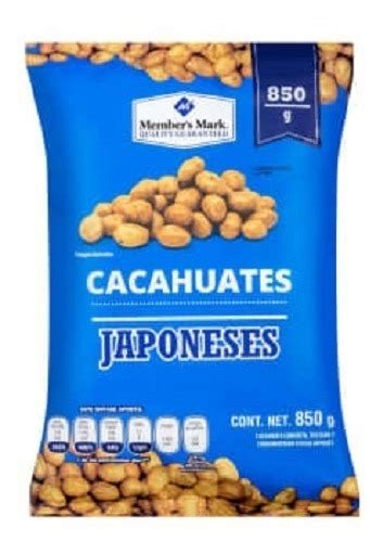 Cacahuates Japoneses Member S Mark G Mercado Libre