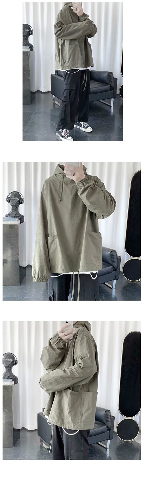 인섹트 아노락 후드티 반팔후드