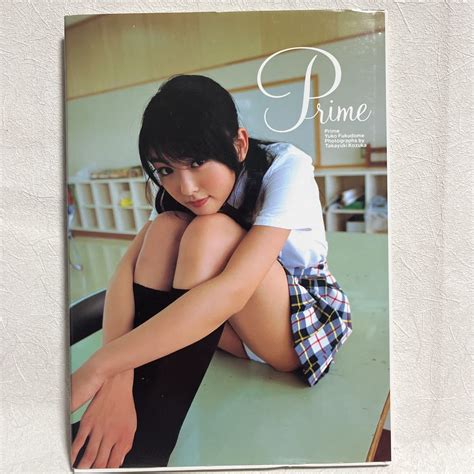 Yahooオークション 【サイン入・生写真付き】福留佑子 写真集 「pri