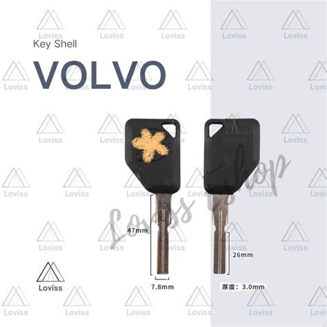 Volvo FH4 XC90 S80 New Key Blank Truck Lorry Price Per Unit Key Not