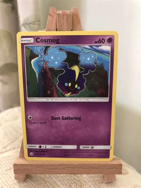 PokÉmon Trading Card Game Cosmog Sun And Moon Base Set Common Card 64