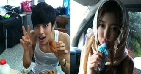 세븐 박한별 공개데이트 즐겨 닭살애정 과시