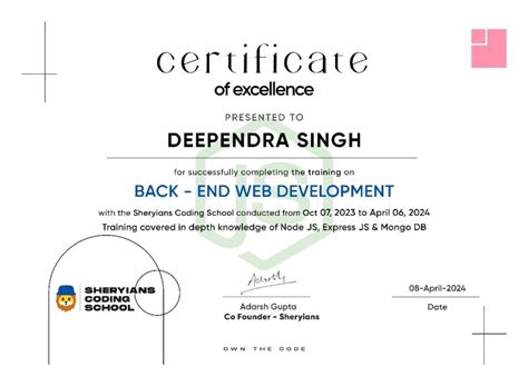 deependra singh on linkedin webdevelopment backend nodejs