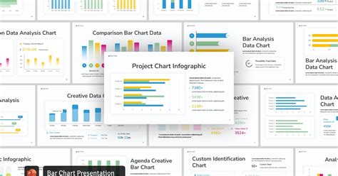 Bar Chart Dashboard Incl Infographic And Chart Envato