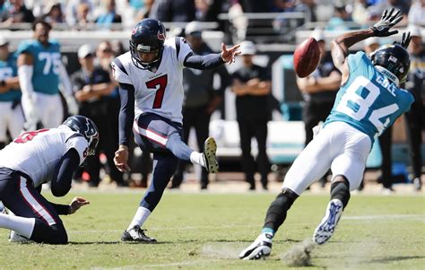 Texans Kicker Ka Imi Fairbairn The Highs And Lows Of Kicking