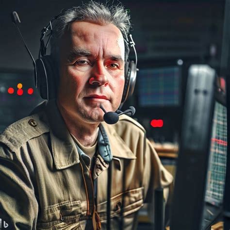 Generate A Realistic Photo Of A Ham Radio Operator Ramateurradio