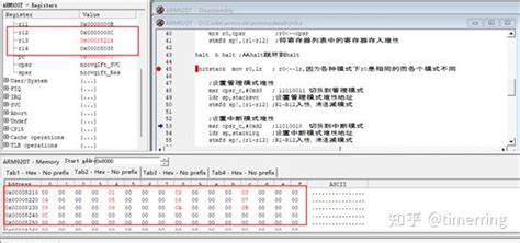 嵌入式arm设计编程 三 处理器工作模式 知乎