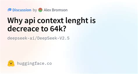 Deepseek Aideepseek V25 · Why Api Context Lenght Is Decreace To 64k