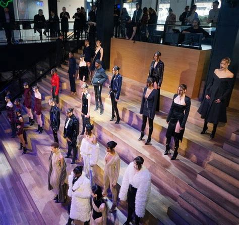 The Epitome Of Nyc Chic By Laquan Smith With Juana Grant Nyfw│fw17