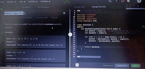 Geekstreak2024 Problemsolving Gfg160 Learningd10 Ayushi Mishra