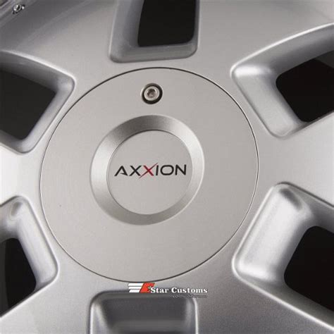 Axxion Y1 Rs Ml Race Silber Mit Poliertem Felgenbett 9x20 5x112