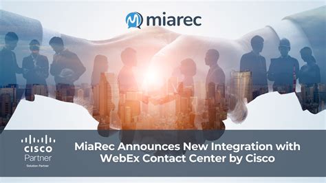 Cisco Webex Contact Center Integration