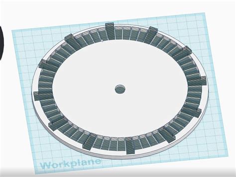 Simple 60 Led Ring Clock Tinkercad Design 3d Printed Wifi Ntp