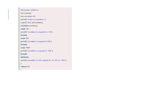 Conditional Control Statements Explains The Programming Constructs Ppt