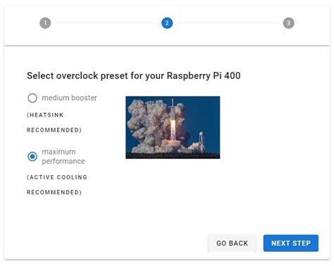 Overclocking A Raspberry Pi 4