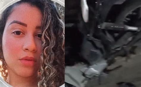 Teixeira no Ar Tragédia Mulher de 27 anos morre após moto que