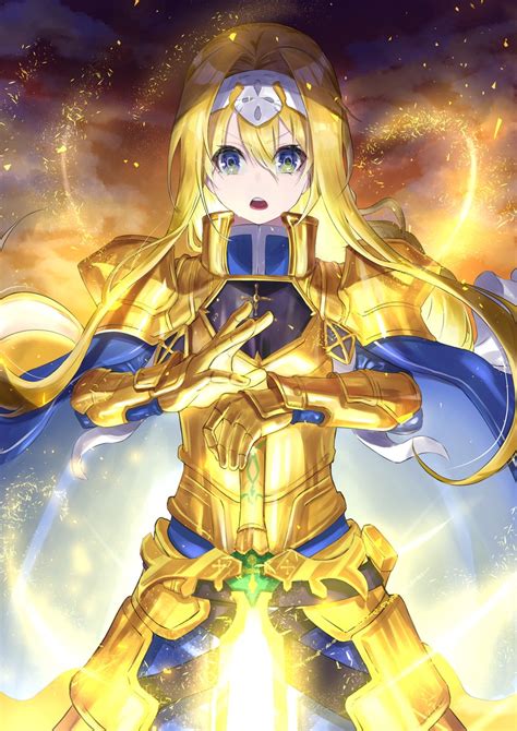 alice zuberg (sword art online and 1 more) drawn by r_(ryo) | Danbooru
