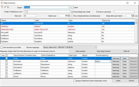 Create New Records In Salesforce From An Excel Spreadsheet Xappex