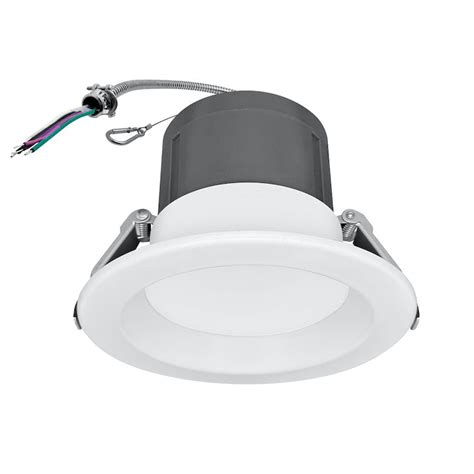4 Commercial Downlight Cmd Line Wattage And Cct Selectable 120 277v