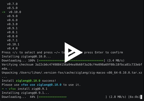 empower your zig projects with versionfox simplified sdk version
