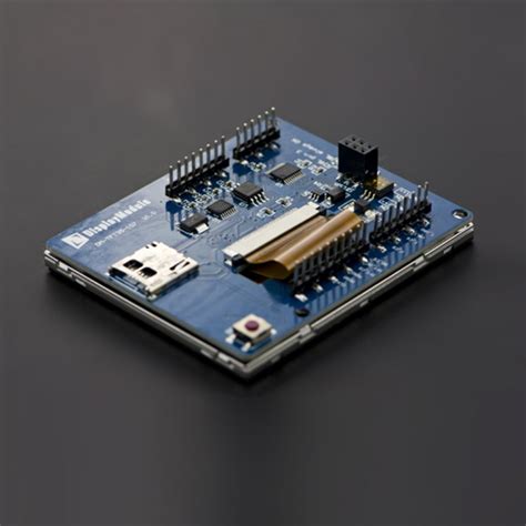 2 8inch tft touch shield display module 4mb with 4mb flash for arduino