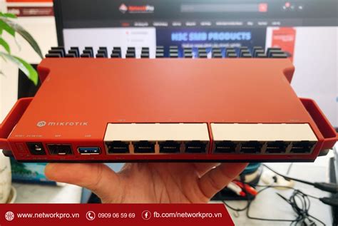 mikrotik l009uigs rm cân bằng tải 150 200 user giá tốt
