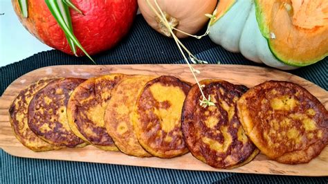 کاکای کدو حلوایی یک پنکیک سنتی مخصوص گیلان Pumpkin Pancakes🤩