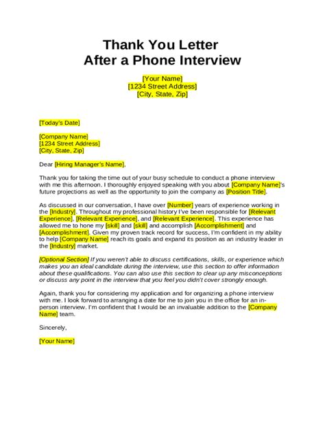 Sample Rejection Letter To Candidate After Interview Doc Template